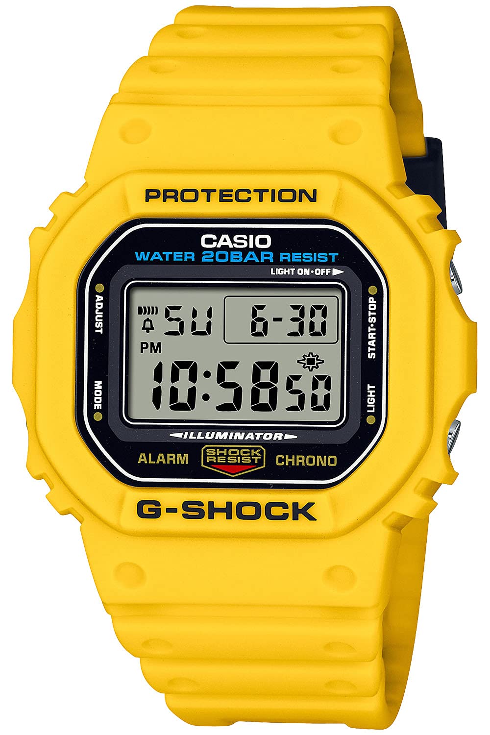 CASIO G-Shock DWE-5600R-9JR [DW-5600 Revival Color Bezel Band Set] Watch Shipped from Japan