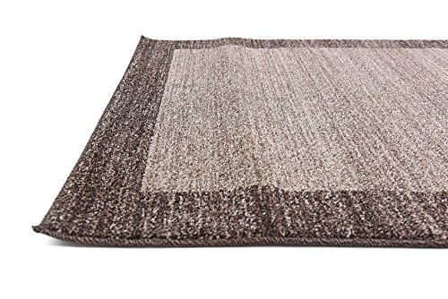 Unique Loom Del Mar Collection Area Rug - Abigail (3' 3" x 5' 3" Rectangle, Light Brown/ Beige)