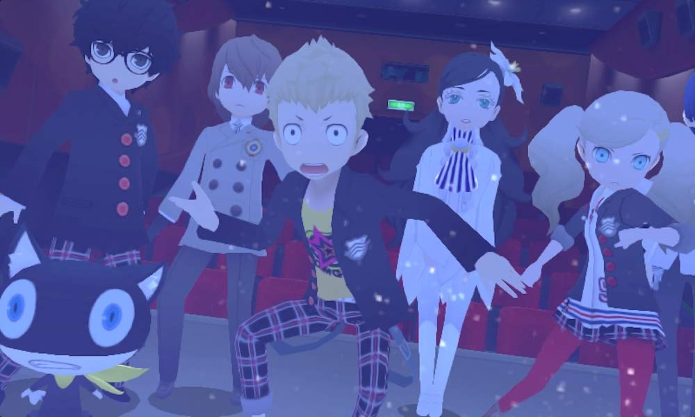 Persona Q2: New Cinema Labyrinth ''Showtime'' Premium Edition – Nintendo 3DS