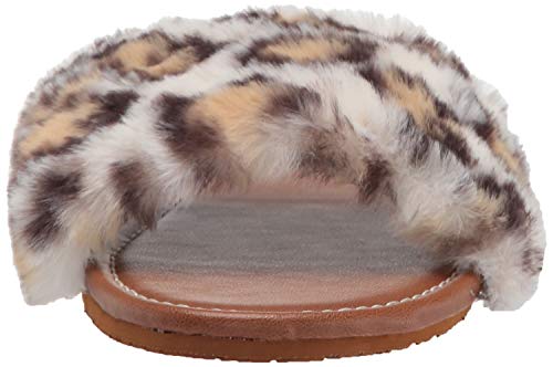 Billabong Women's Furocious Slide Sandal, Tan, 9 M US