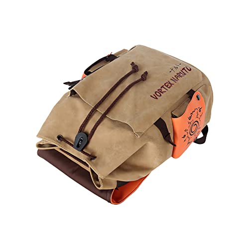 Hajicxl Japanese Anime Backpacks Canvas Shoulders Bag 3D Print Daypack Bookbag Laptops Travel Bag for Anime Fans