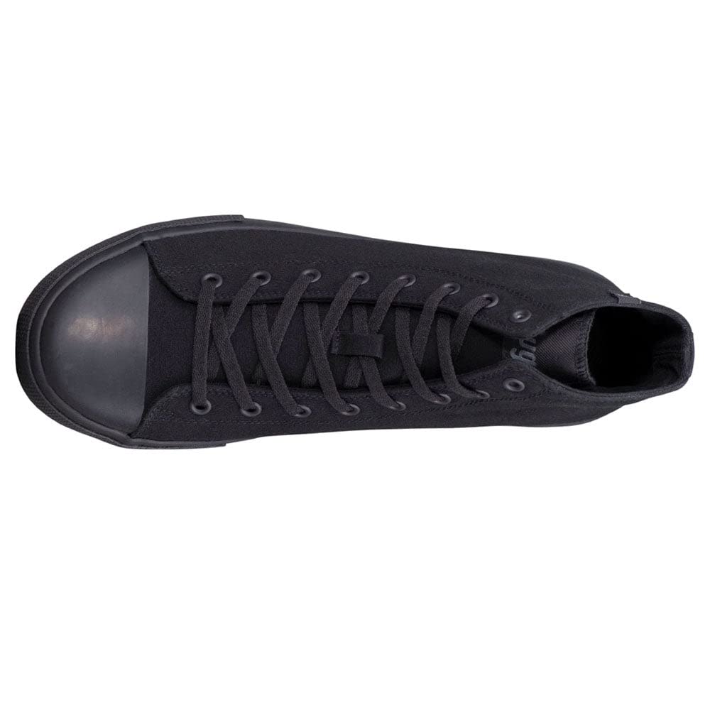 Lugz Mens Stagger Hi High Sneakers Shoes Casual - Black - Size 13 D