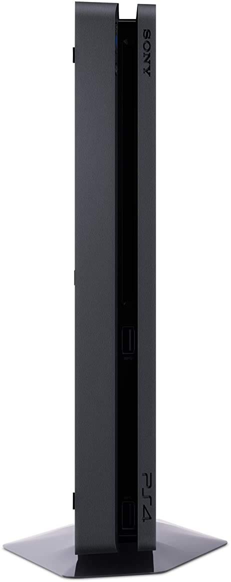 Sony Console PlayStation 4-2TB Slim Edition Jet Black - PS4 with 1 DualShock Wireless Controller - Family Holiday Gaming