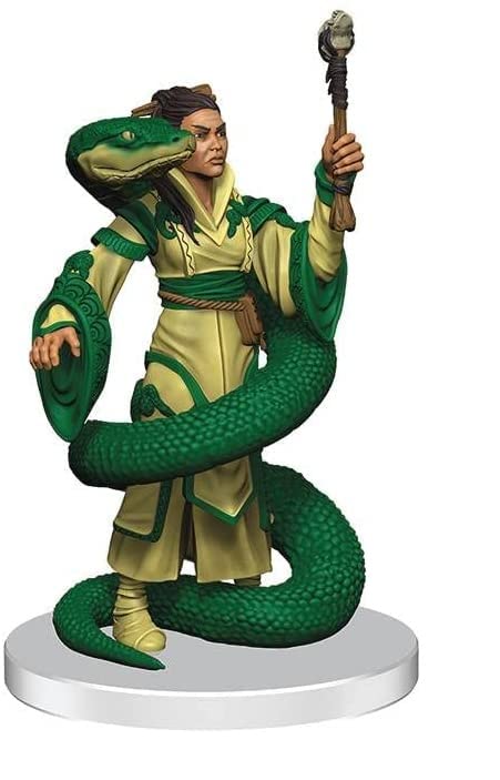Wiz Kids Pow Ming - from Storm King's Thunder Box 2 premium set - Icons of the Realms - D&D/Dungeons and Dragons Medium 1" Base Painted Miniature
