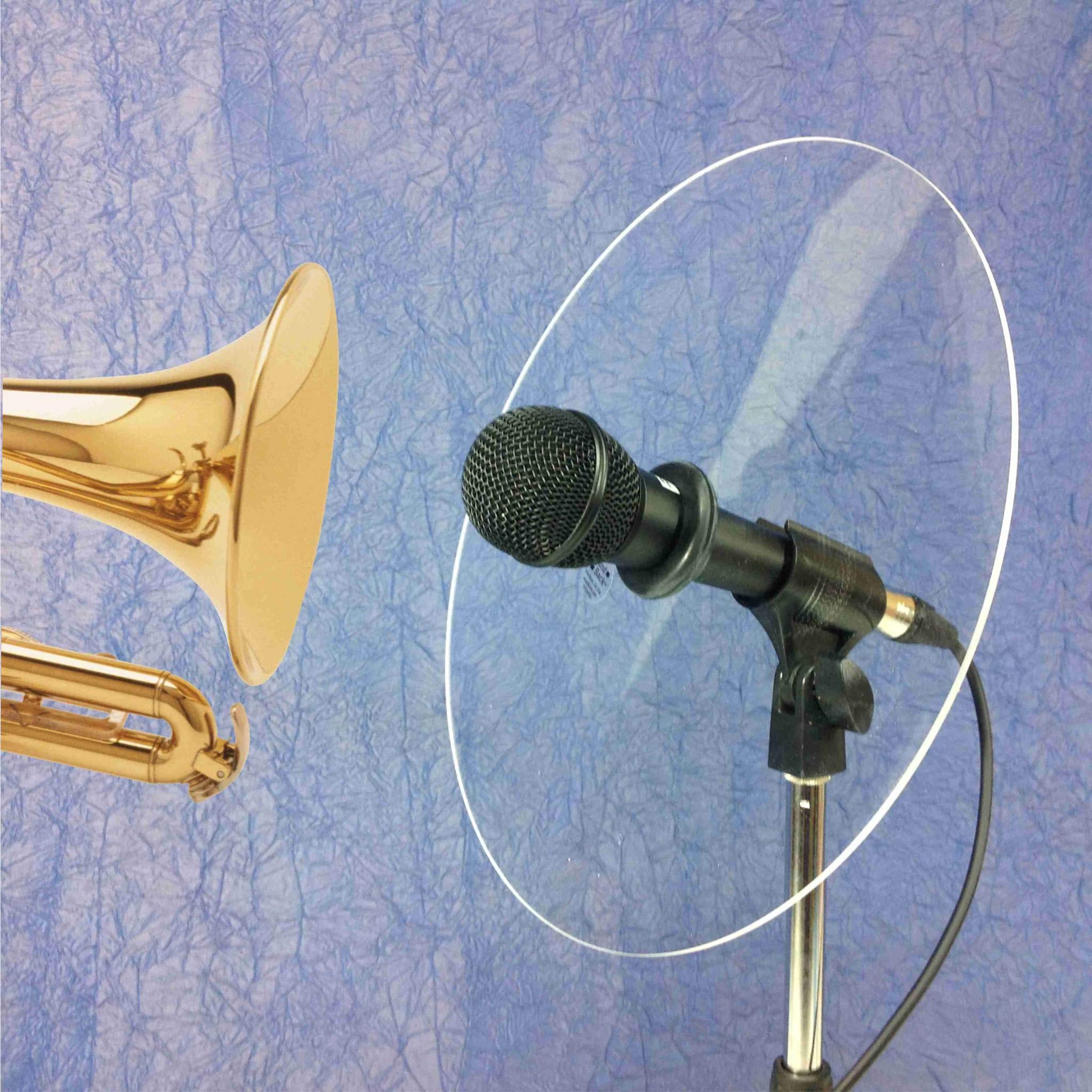 Sound Back CIRCLEAIR Acoustic Panel for Trumpet, Sax, Winds and Vocals