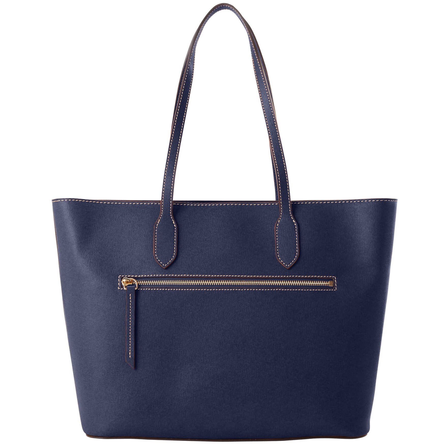 Dooney & Bourke Handbag, Saffiano Large Tote - Black