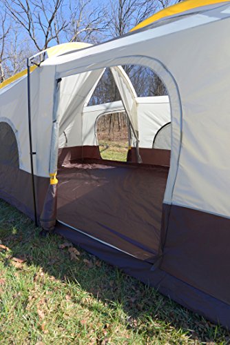 Browning Camping Big Horn Two-Room Tent - Khaki/Coal