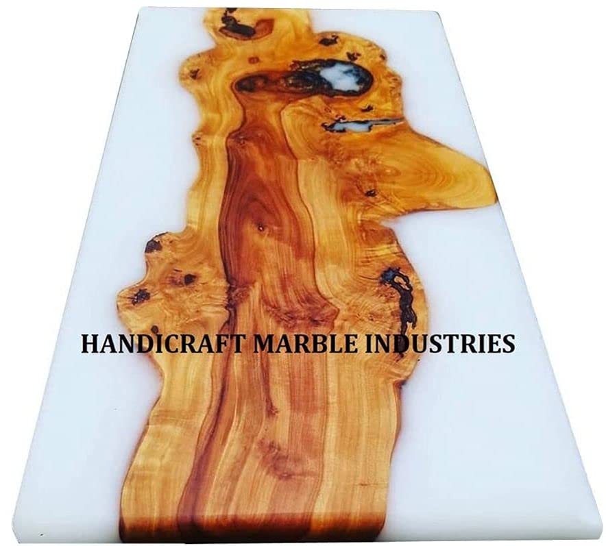 Epoxy Table, Live Edge Wooden Table, Epoxy Resin River Table, Natural Wood,Dining table, Natural Epoxy Table, Resin Table