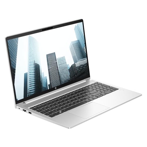 HP 2023 ProBook 450 G9 15.6β FHD Business Laptop, 13th Gen Intel i5-1335U, 16GB RAM, 512GB PCIe SSD, Webcam, Backlit KB with Numeric keypad, HDMI, Type-C, Wi-Fi 6, Windows 11 Pro