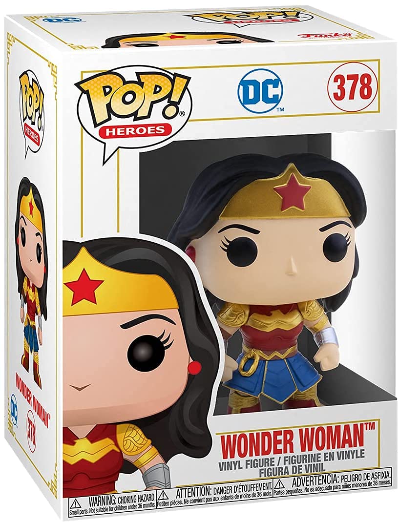 POP DC Comics: Imperial Palace - Wonder Woman Funko Vinyl Figure (Bundled with Compatible Box Protector Case)