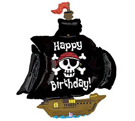 Jake & The Neverland Pirates Birthday Party Balloons Decorations Supplies
