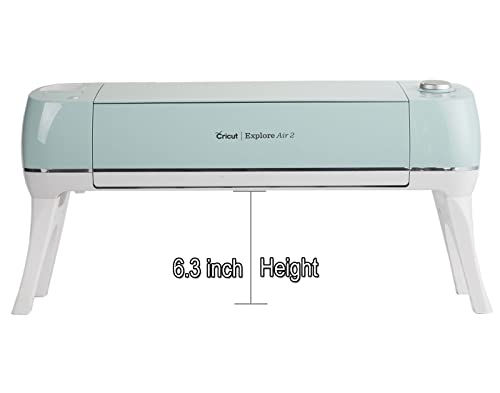 Legs Stand Compatible for Cricut Explore Air 2 (Only) Riser Space Saver (Not for Cricut Maker 1 or 3)