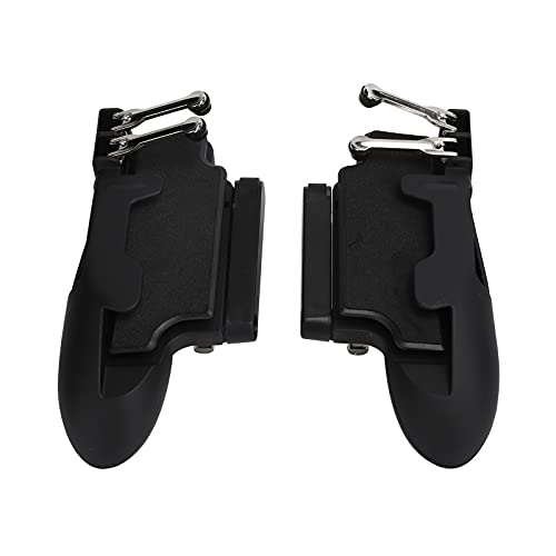 WESE 1 Pair Gamepad, Ergonomical Design Easy to Install Easy to Control 90 Degrees Rotat Joystick Tablet Game Handle for Tablets and Phones of 5.5in or Larger