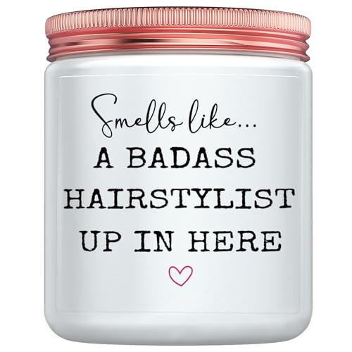 Hairdresser Gifts - Funny Gifts for Hair Stylist Female, Hairstylist Women Men, New Salon Owner - Birthday Christmas Valentines Thank You Gifts for Hair Dresser, Beautician