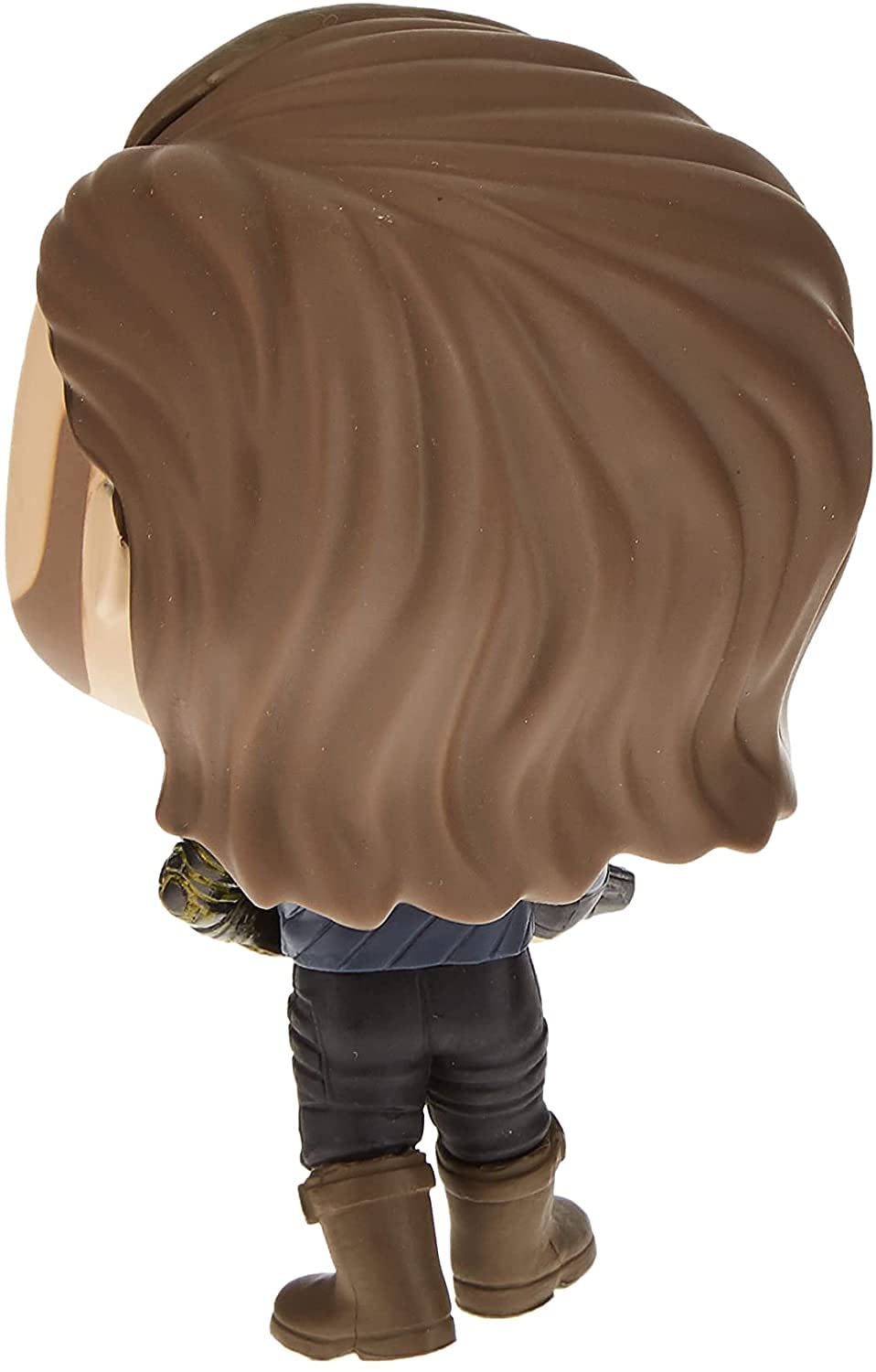 POP Marvel: Avengers Infinity War - Bucky Barnes (Winter Soldier) Funko Pop! Vinyl Figure (Bundled with Compatible Pop Box Protector Case), Multicolor, 3.75 inches