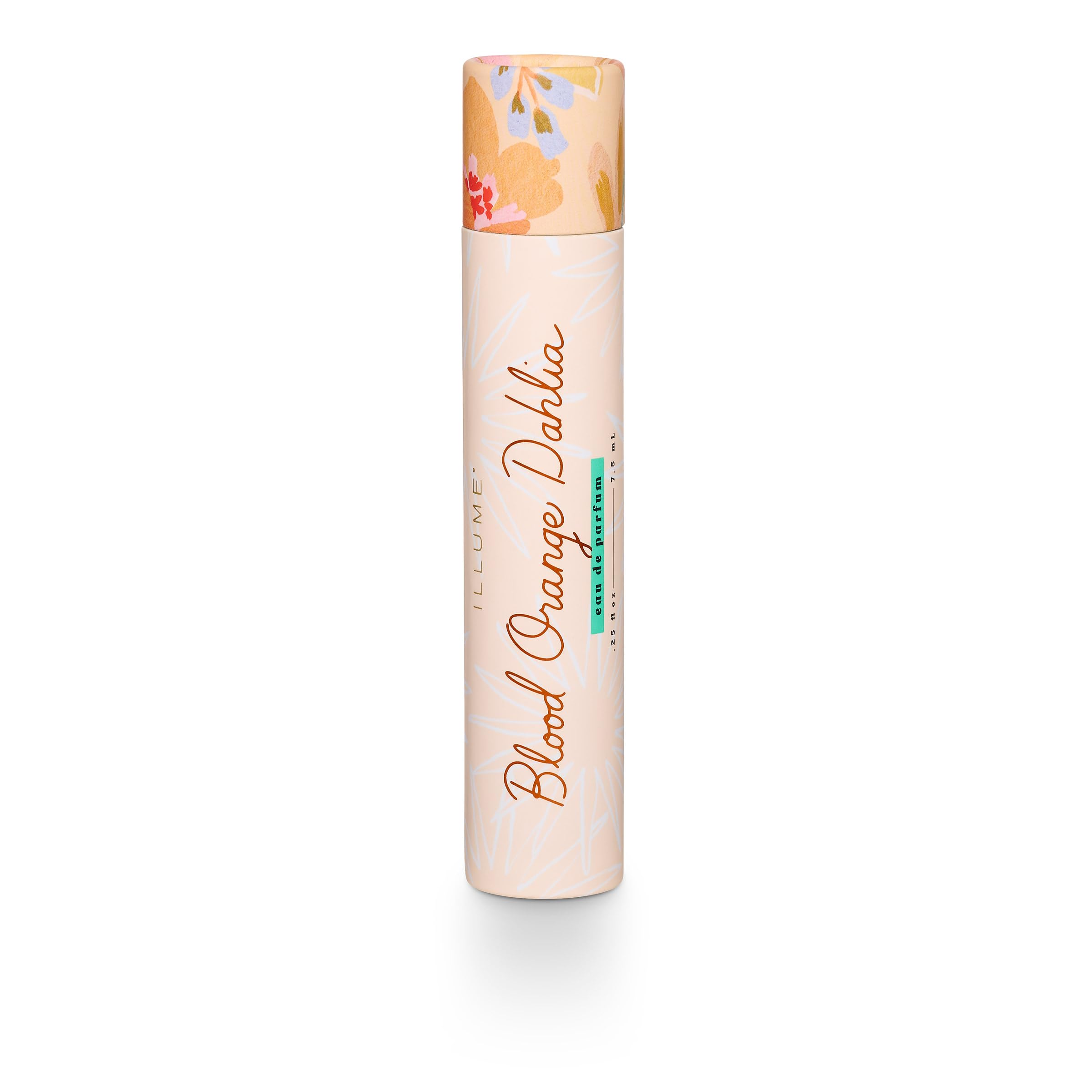 Illume Go Be Lovely Citrus Crush Rollerball Perfume, 2" L x 1" W x 1" H