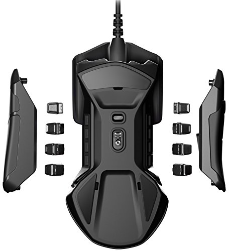 SteelSeries Rival 600 - Gaming Mouse - 12,000 CPI TrueMove3+ Dual Optical Sensor - 0.05 Lift-Off Distance - Weight System