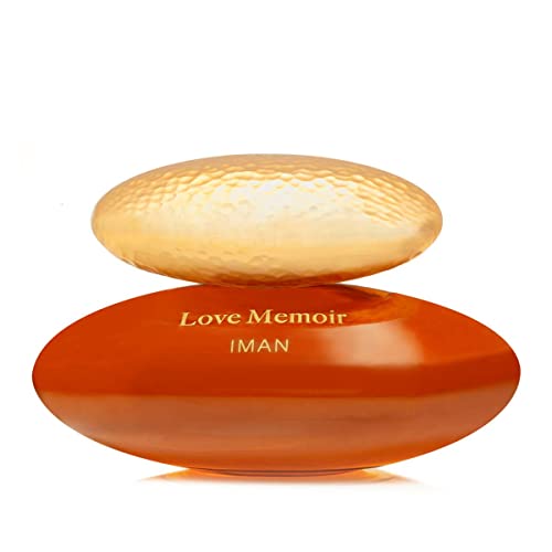 IMAN Love Memoir 3-piece Fragrance Set (Parfum, Travel Spray, Body Lotion)