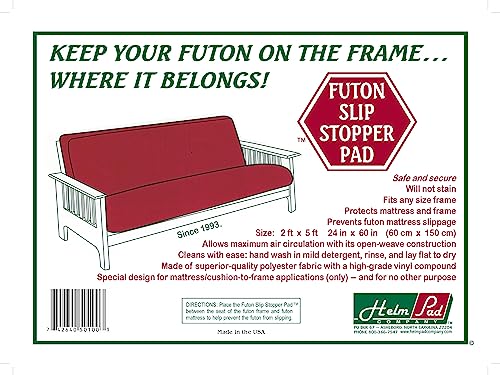 Non-slip Futon Grip Pad (Slip Stopper Pad) by Helm Pad