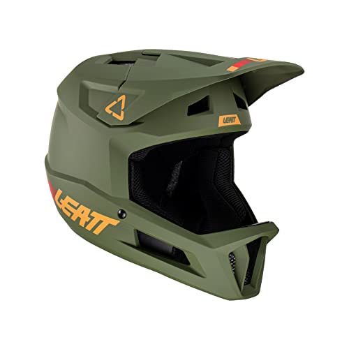 Leatt MTB Gravity 1.0 Men Full Face Helmet Fire XXL 63-64cm