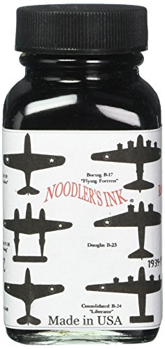 Noodler's Ink Refills V-mail Rabaul Red Bottled Ink - ND-19058