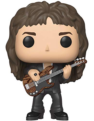 POP Queen - John Deacon Funko Pop Vinyl Figure (Bundled with Compatible Pop Box Protector Case), Multicolored, 3.75 inches