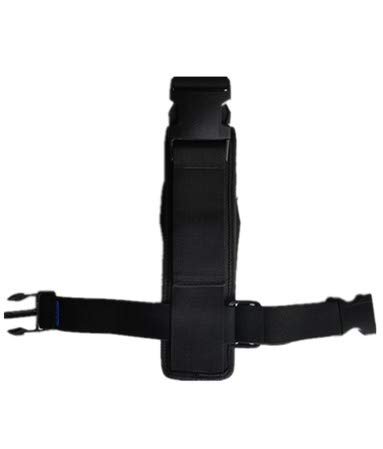 C.H.First Nylon Strap to Secure MK9 oc Holster(A) to The Leg. Nylon Tape with Leggings