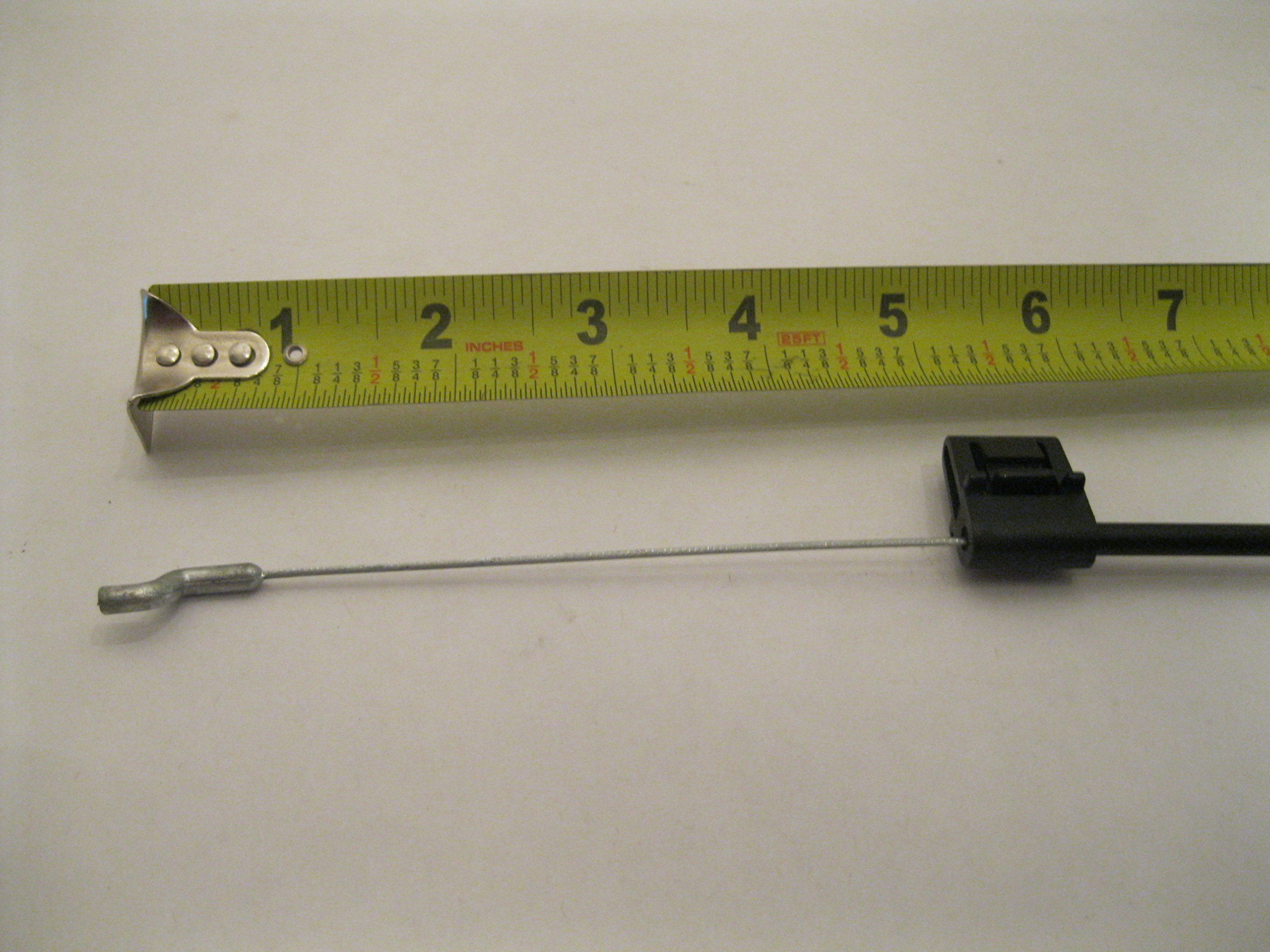 Choice Parts Recliner Cable with Release Handle - Exposed Cable Length 5" – Total Cable 36.5"