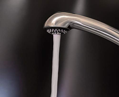 Dura Faucet RV Kitchen Faucet Designer Toggling Pull-Out Sprayer Replacement - for Dura Faucet Faucets Only (Brushed Satin Nickel)