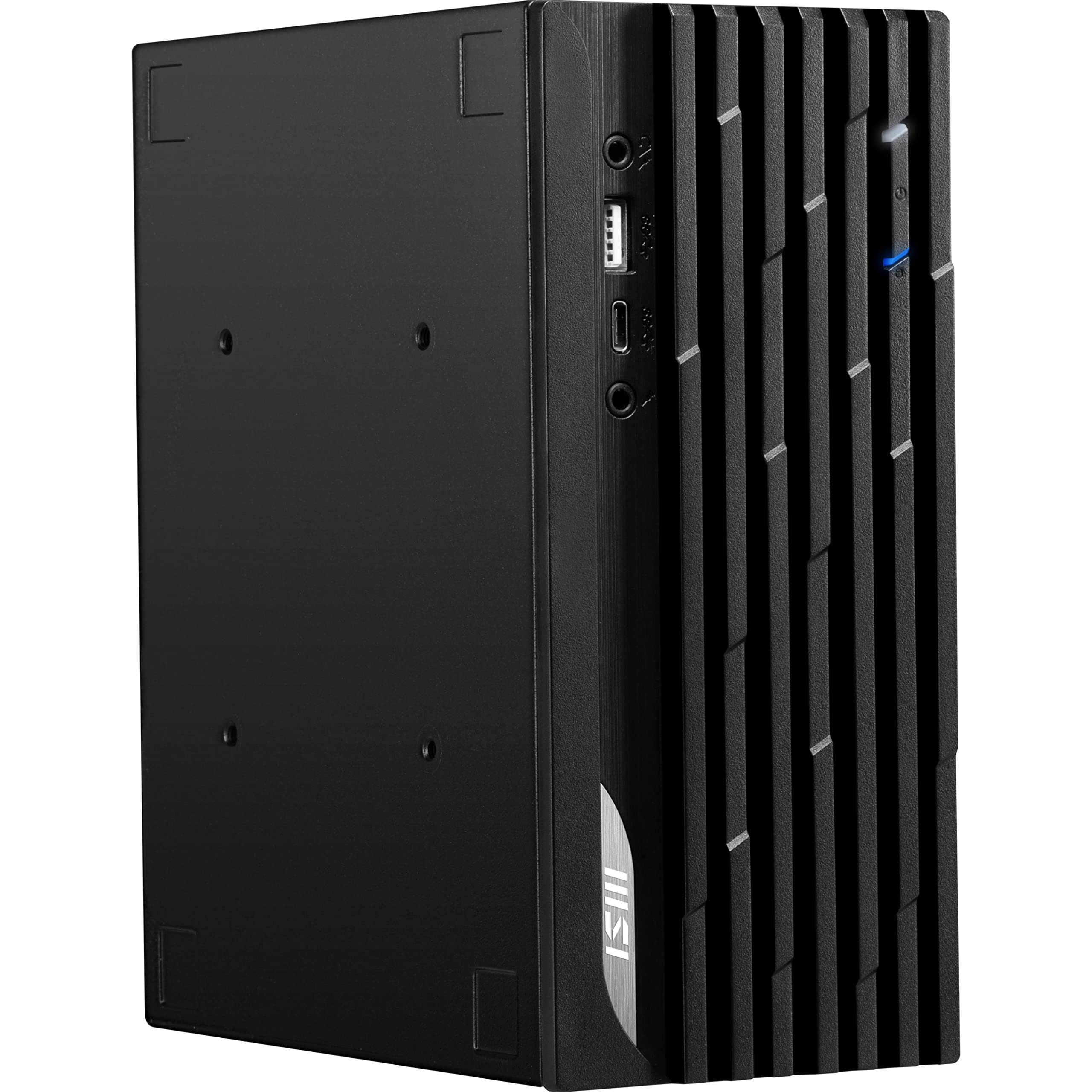 MSI PRO DP20ZA (MFF) Desktop, AMD Ryzen R3-5300G, Radeon Vega 6, 8GB' Memory (Dual-CHL), 250GB SSD, WiFi 5, USB Type-C, Windows 10 PRO, 3-YR Warranty (5M-061US)