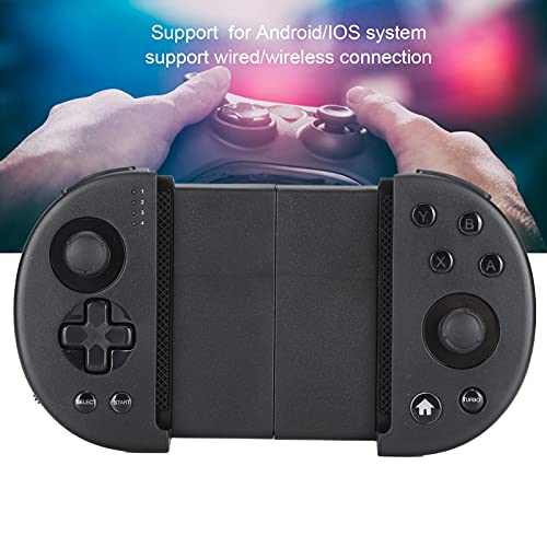 Wireless Gamepad, ABS Foldable 4.0 Gamepad for/iOS