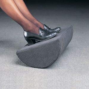 Safco Products 92311 Remedease Foot Cushion (Qty. 1), Black