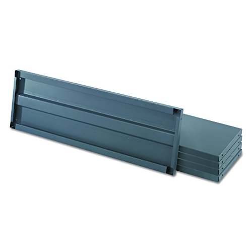 Safco Products 6266 Commercial Shelf Kit 36" W x 18" D x 72" H with 5 Shelves, Gray