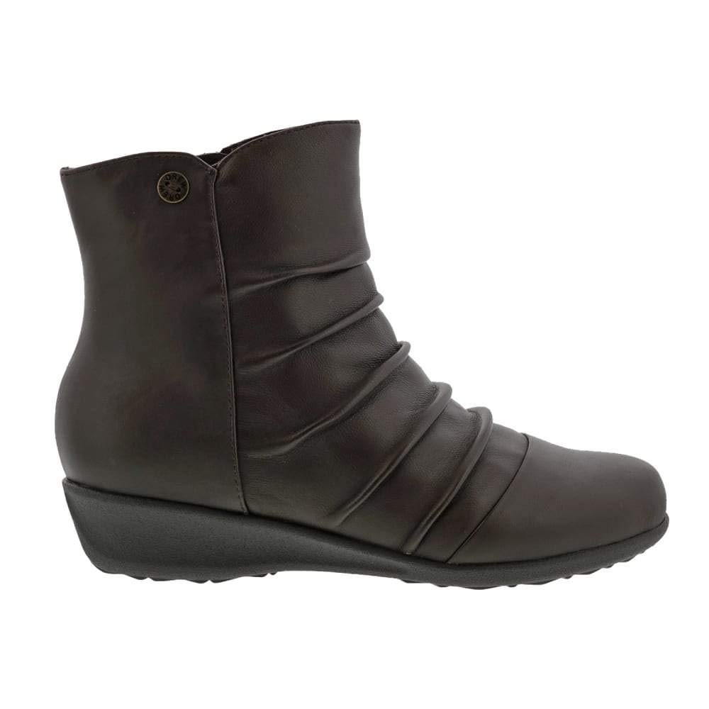 Drew Cologne Women's Boot 10.5 C/D US Dark Brown