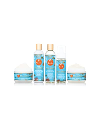 Curls Sea Moss Moisture Magnet Cream - Attracts and Locks In Moisture - Defines, Sculpts Waves, & Controls Frizz - For All Types 8oz, 1 Count