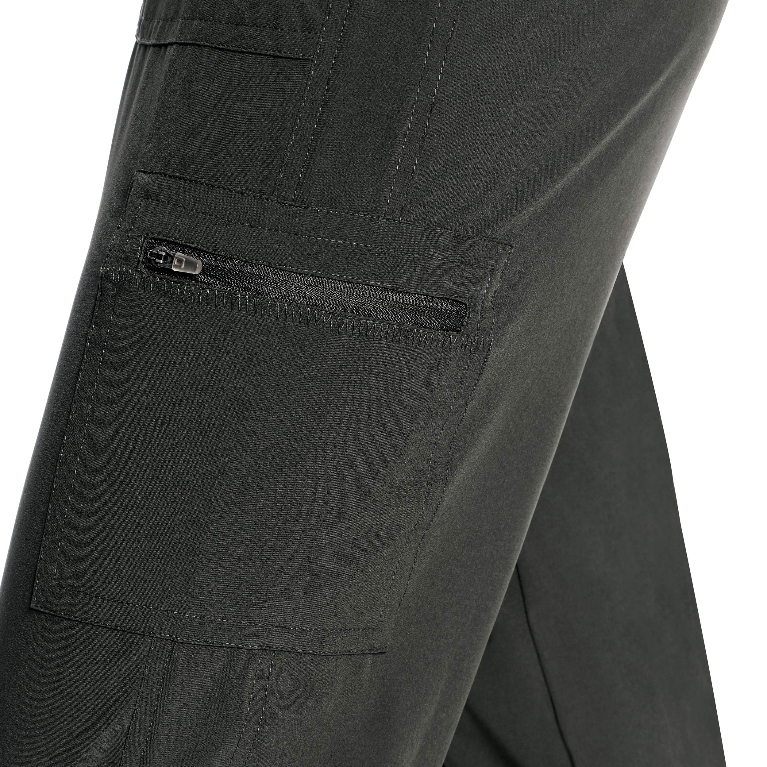 C9 Champion womens Woven Training Track Pants, Ebony, Medium US