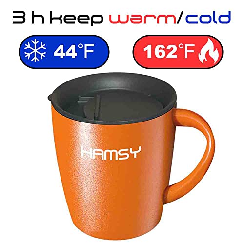 Handmade Barrel Beer Mug with Handle Travel Cup for Outdoor Home and Office 13 oz