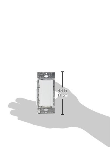 Lutron MRF2-6ANS-277-WH Mrf-Fm-6A Switch 277V White White