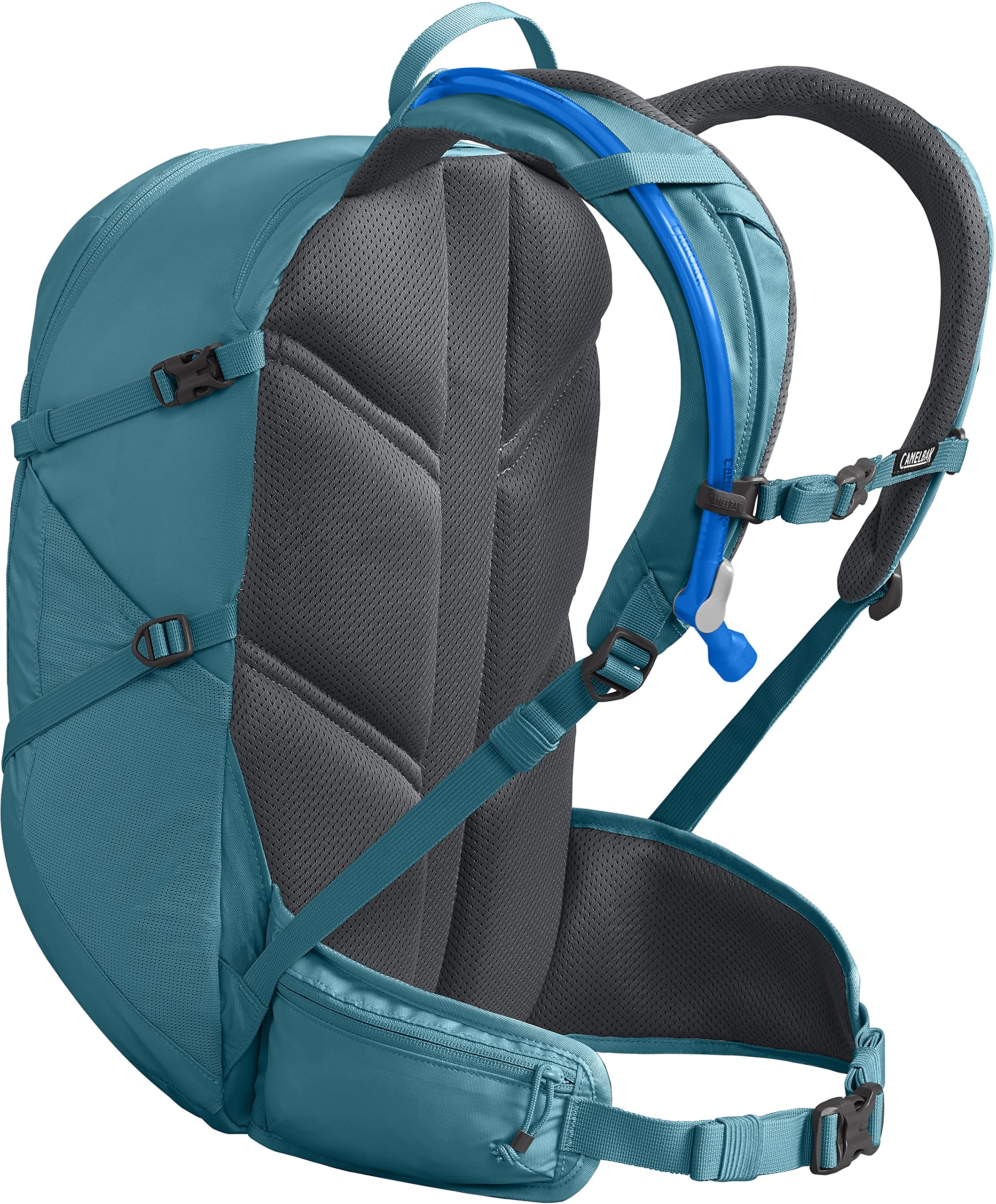 CamelBak Women’s Helena 20 Hiking Hydration Pack - 85oz, Dragonfly Teal/Charcoal