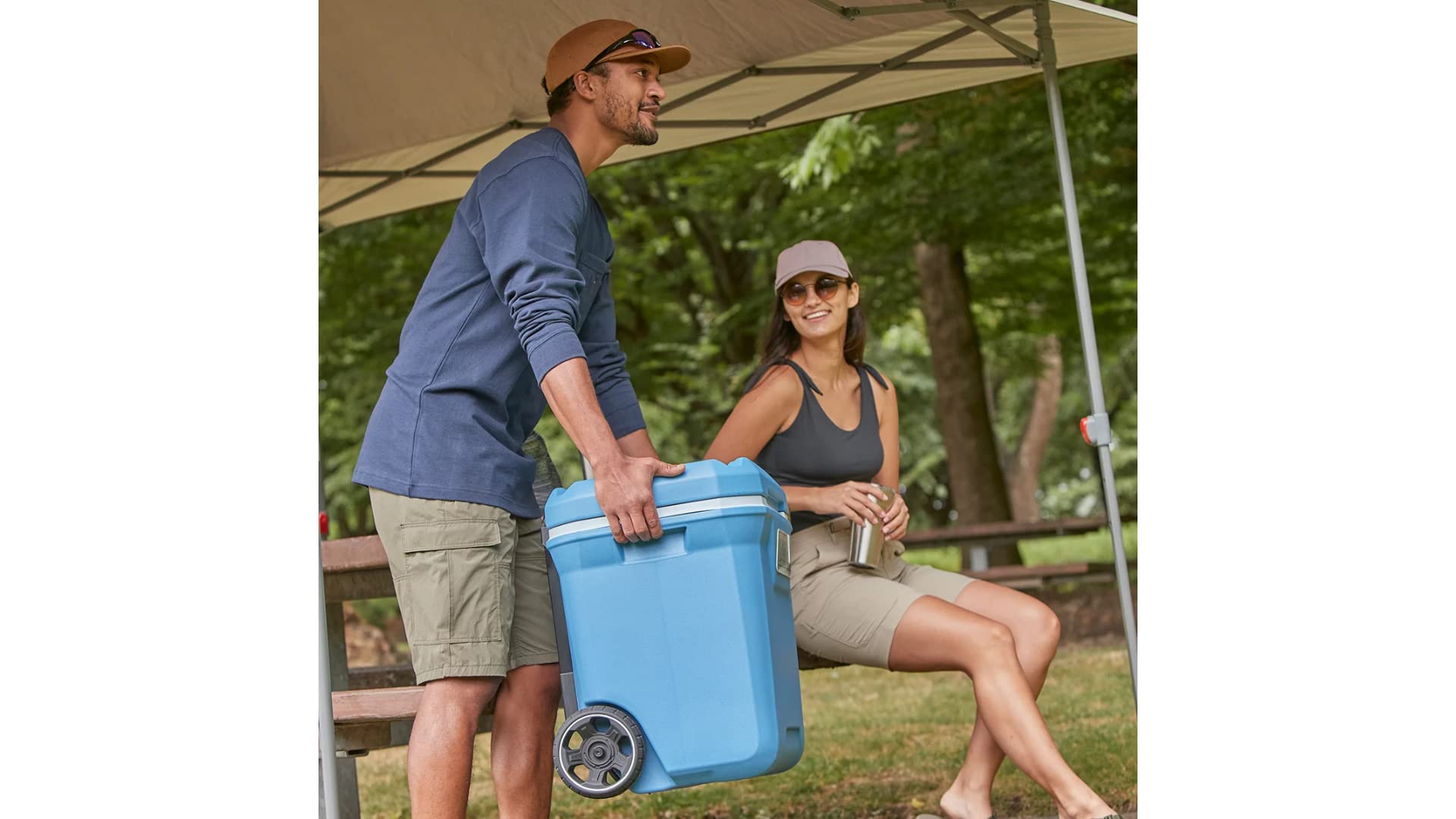 Coleman ATL Cooler 65QT WHL 5861 Dusk/WE/Dusk C1
