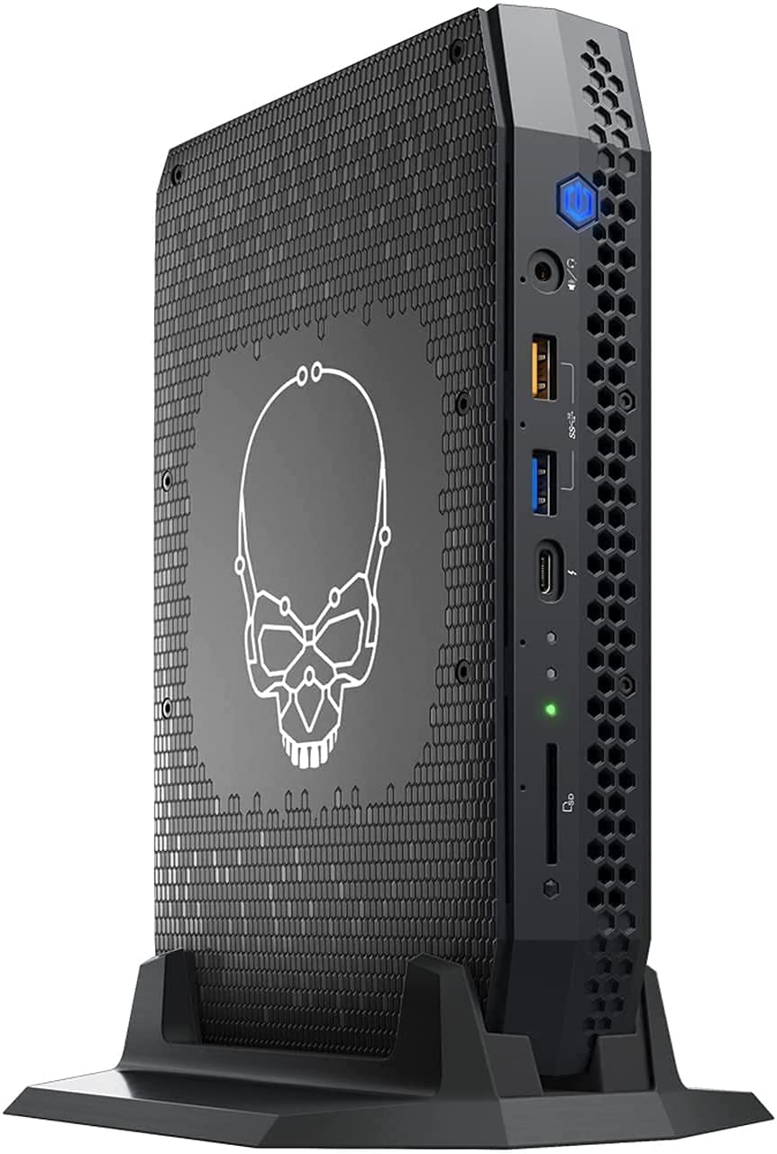 Intel NUC 11 Enthusiast RNUC11PHKI7CAA0 Home & Business Mini Desktop i7-1165G7 4-Core, 16GB RAM, 1TB PCIe SSD, RTX 2060 6GB, WiFi 6, Bluetooth 5.2, HDMI, Win 11 Pro with Hub
