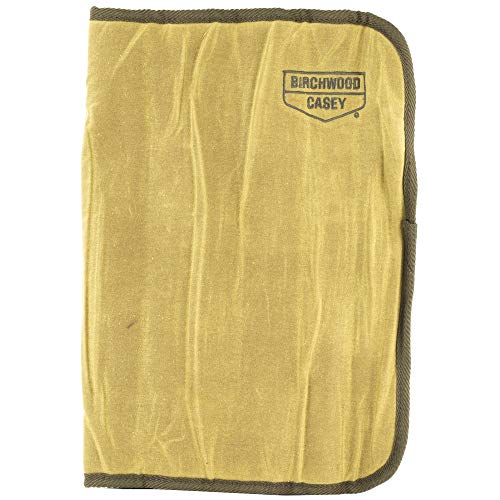 Birchwood Casey Cleaning Mat Handgun Cordura with Snap 16"x24"