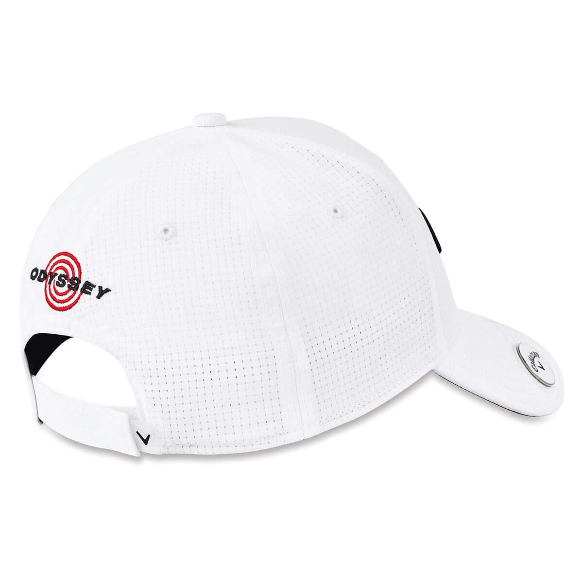 Callaway Golf Stitch Magnet Hat, White