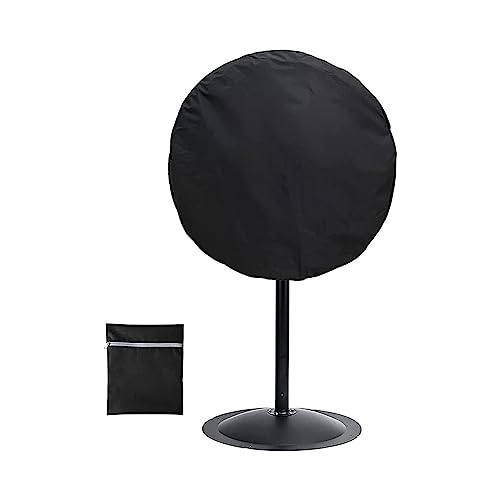 KLKCMS Industrial Fan Cover Outdoor Floor Fan Cover Protector Protect Children's Fingers Drum Fan Cover for Warehouse Round Fans Wall Mount Fans, 24-30 inch