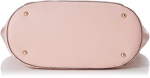 GUESS Noelle Small Elite Tote Pale Rose PROCESSING PROCESSING