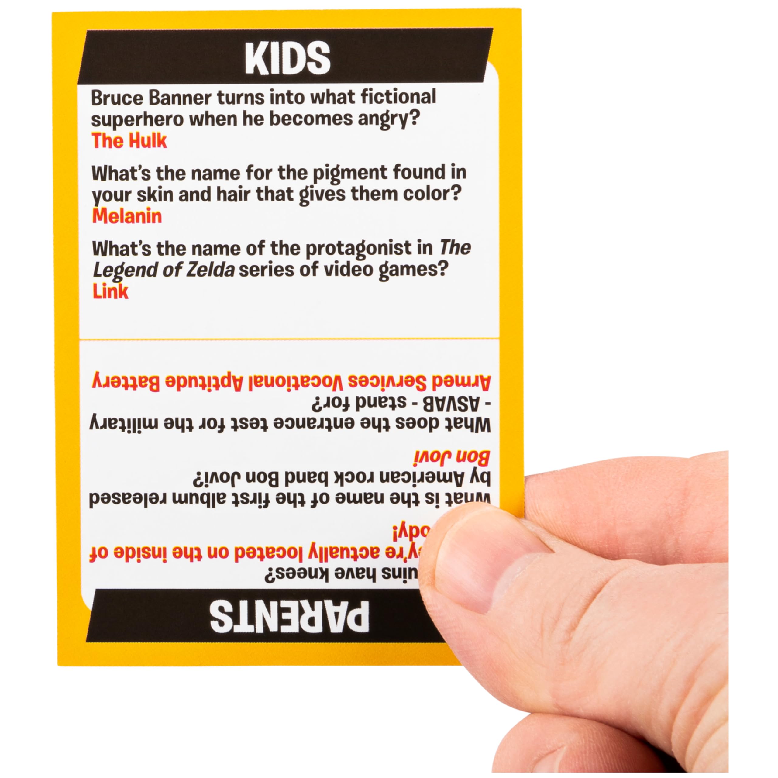 Spin Master Beat The Parents Board Game for Families and Kids Aged Over 5, (6062192)