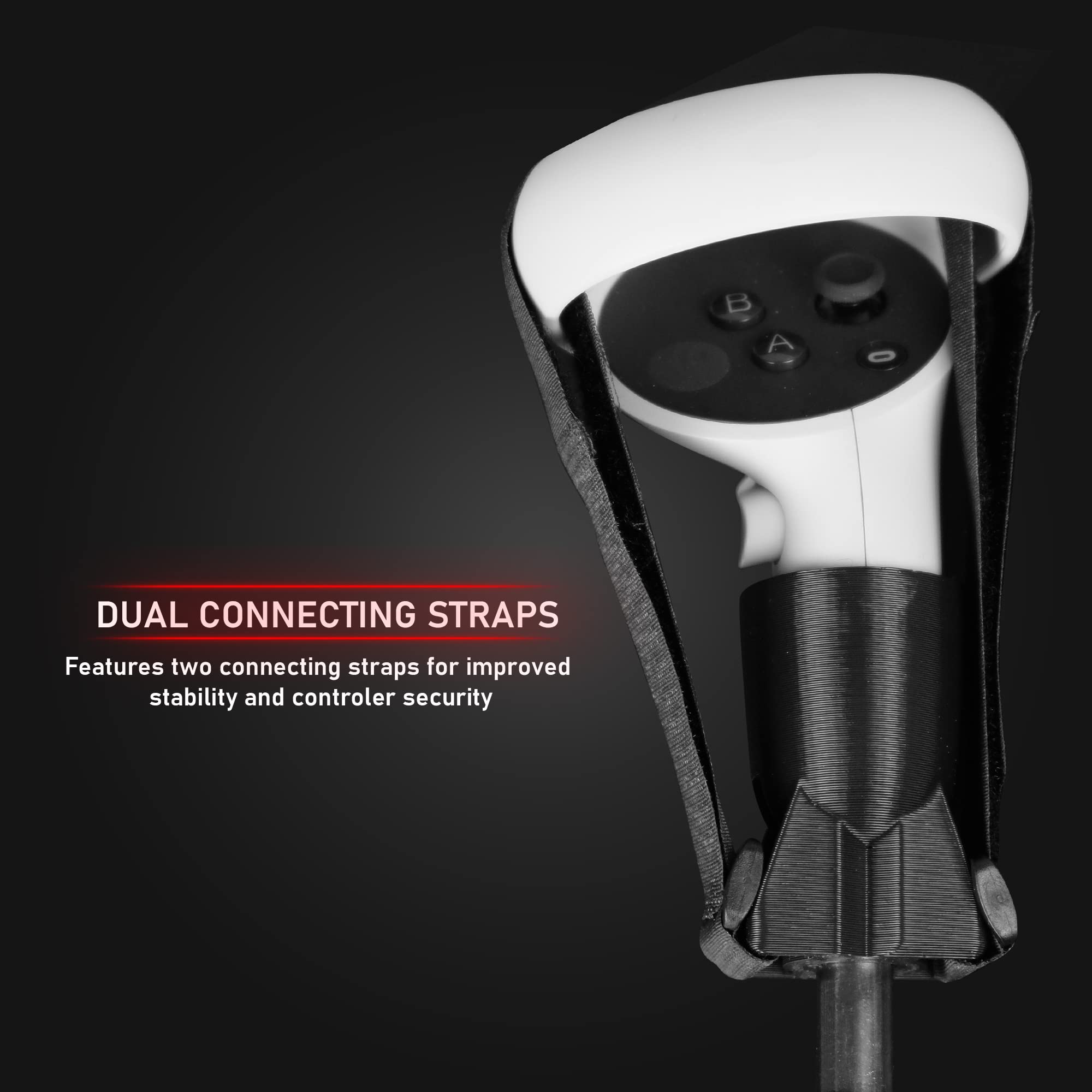 DriVR Golf Club Handle (Putter + Standard - Red - Metal)