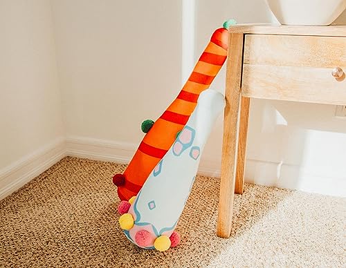 Killer Klowns from Outer Space Blue Baseball Bat 20-Inch Collector Plush Toy, Large Soft Stuffed Animal
