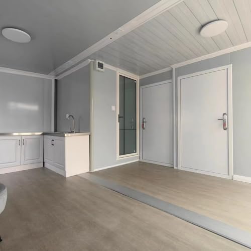 Easy Maintenance House, Quick Deployment House, Portable Living Space House, 20ft 30ft 40ft for Remote Training Centers, Research Stations, Artist Studios, Garden Retreats