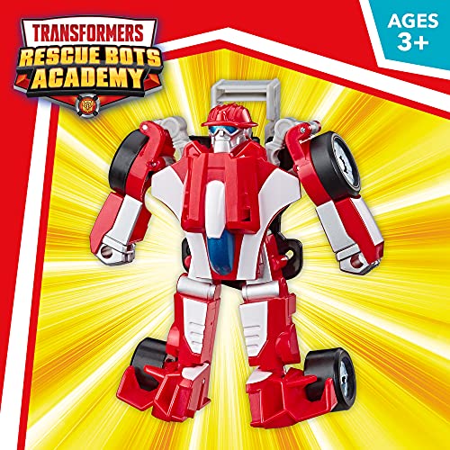 Transformers Playskool Heroes Rescue Bots Academy Road Rescue Team Trailer 4-Pack Converting Toy